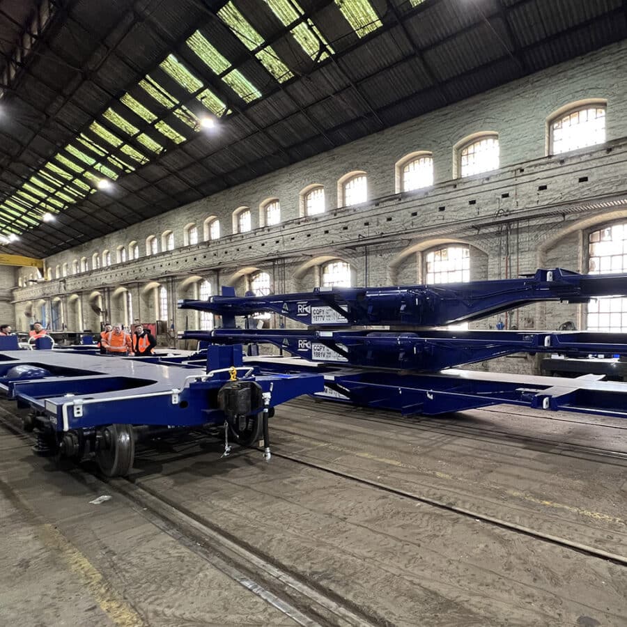 Rolling Stock Design Verification Expertise | Rail Confidence