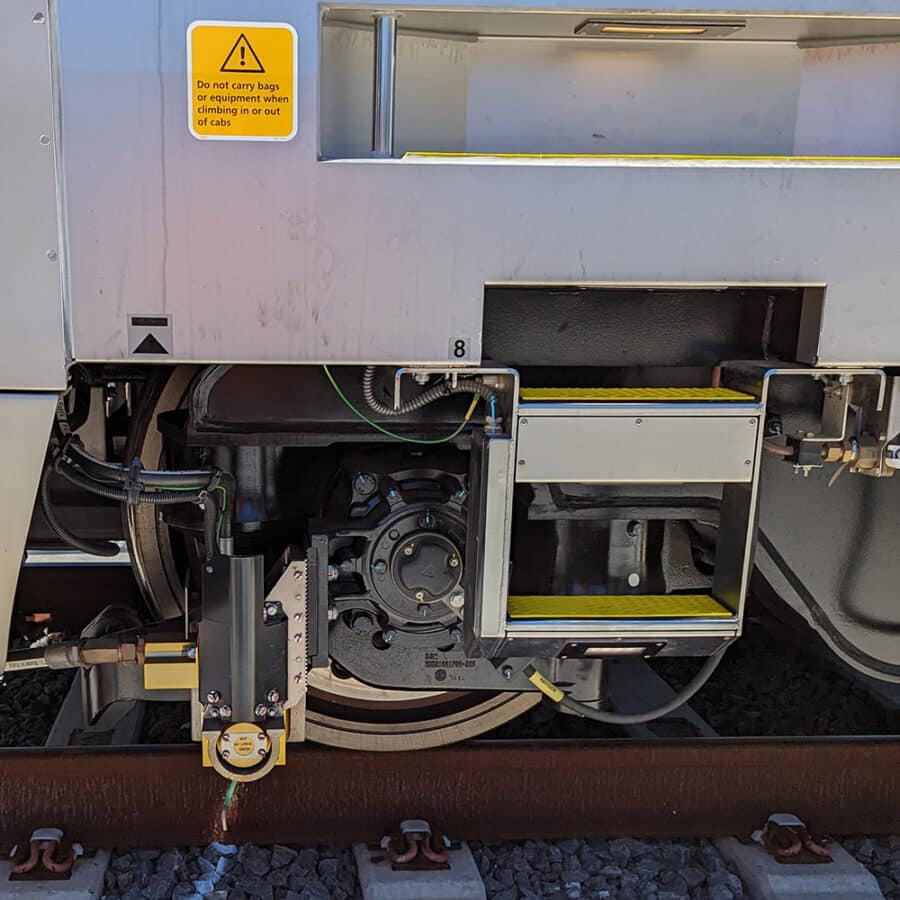 Rail & Rolling Stock Expertise | Rail Confidence