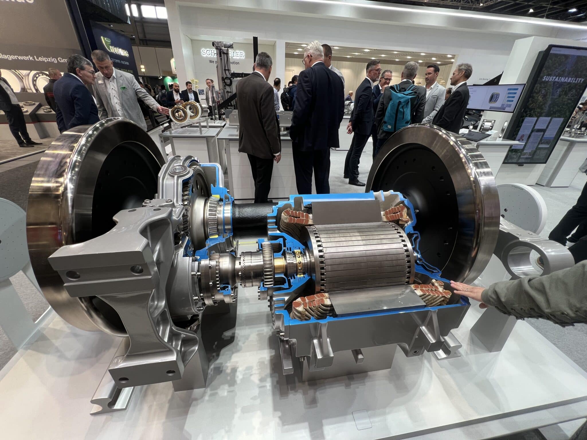 Recapping InnoTrans 2024, High-Speed Rail and Passenger Transport ...