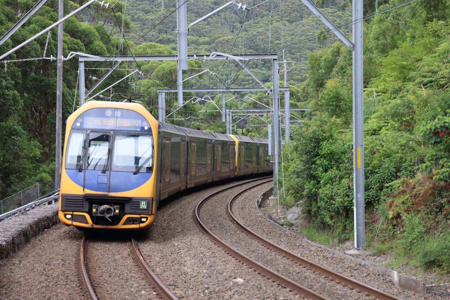 Transport Advisory | Rail Confidence